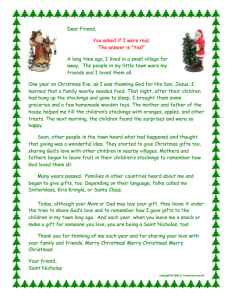 Explaining Santa – How Young Children Learn